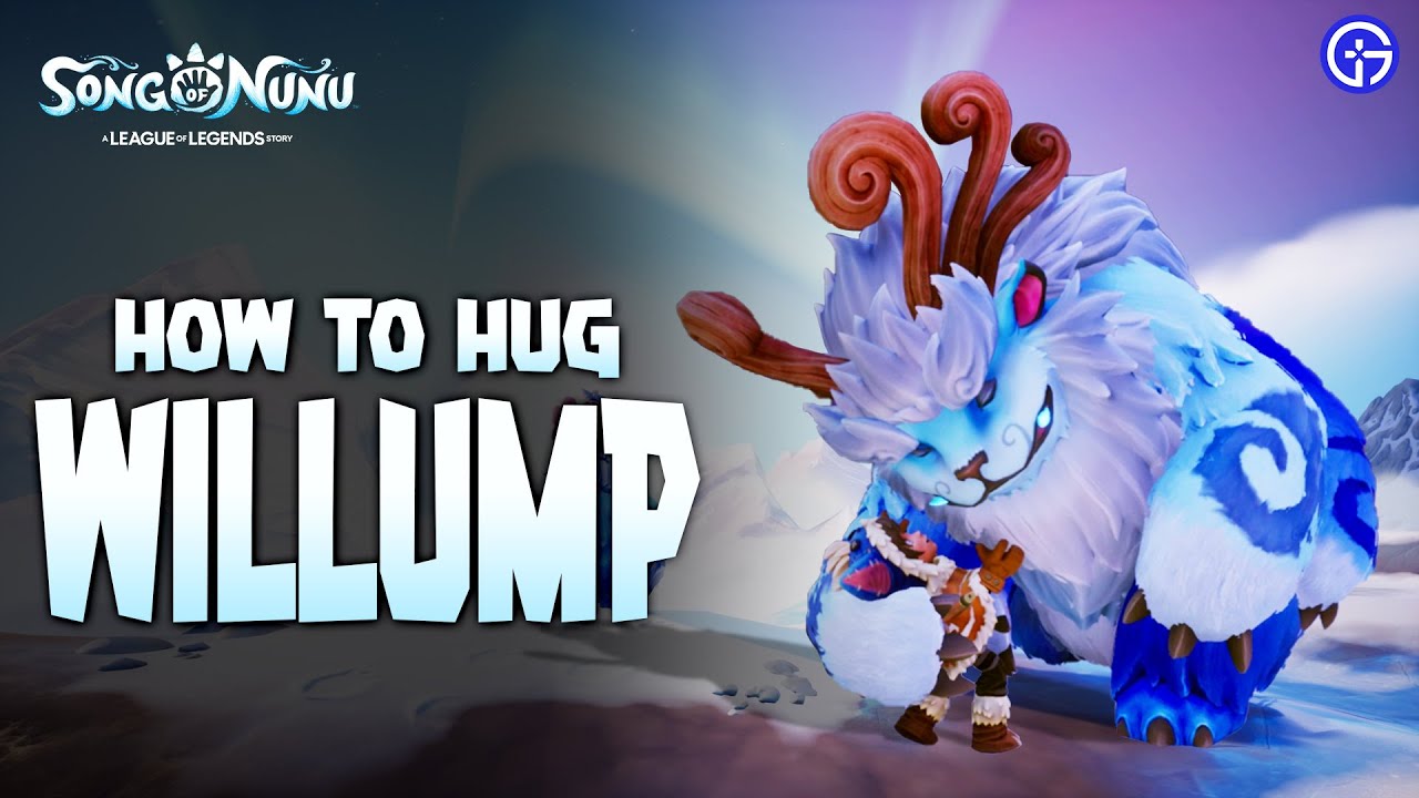 How to Hug Willump in Song of Nunu: A League of Legends Story - YouTube