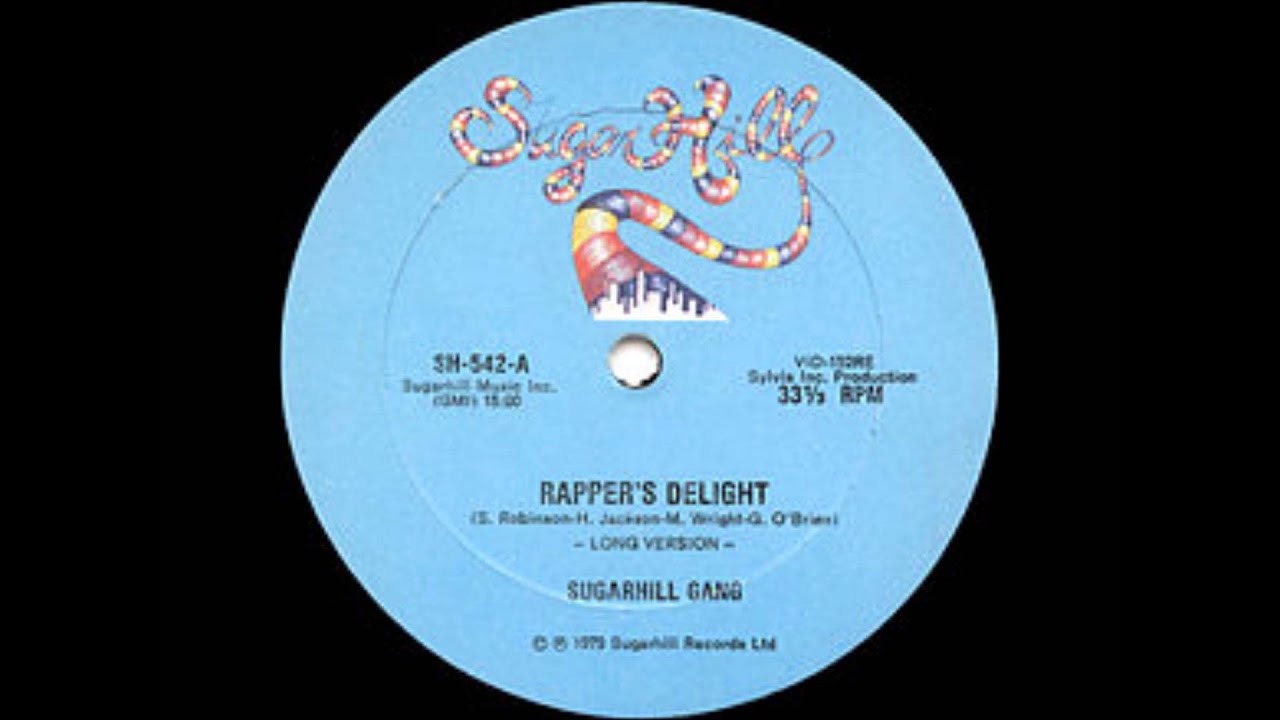 SugarHill Gang - Rapper's Delight 1979 - YouTube