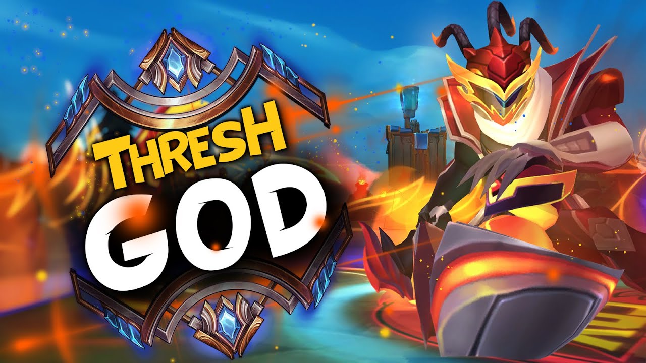 GOD LEVEL THRESH MONTAGE'! | League of Legends - YouTube