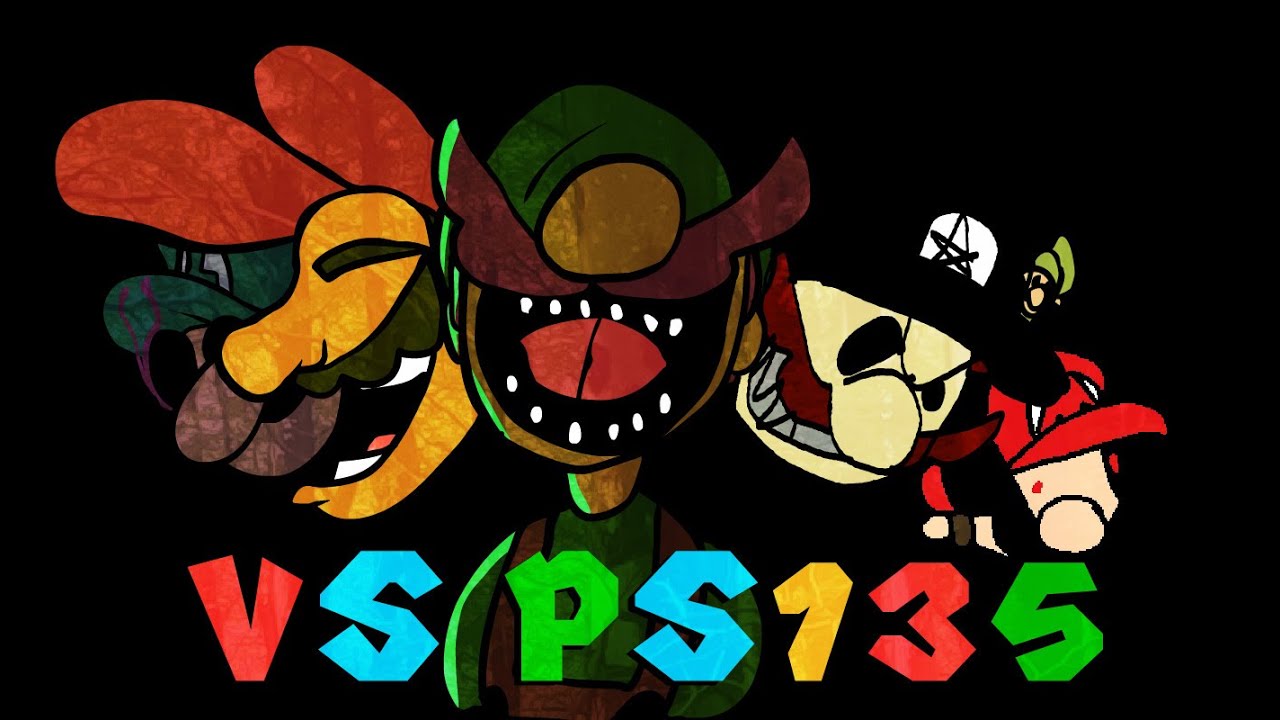 BLOOD WHISTLE HEAR IT'S CRY! | Friday Night Funkin' MARIO IS MISSING ...