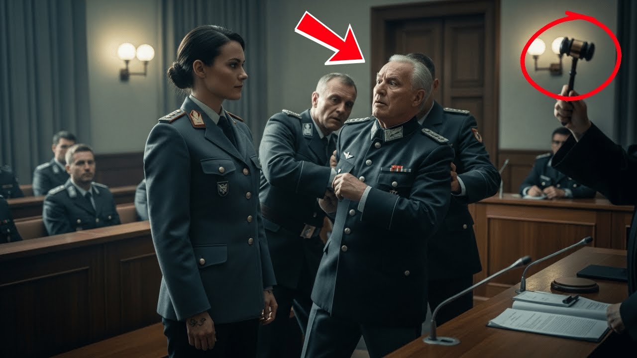 Niemand hörte ihr zu – bis ein Admiral plötzlich blass wurde - YouTube