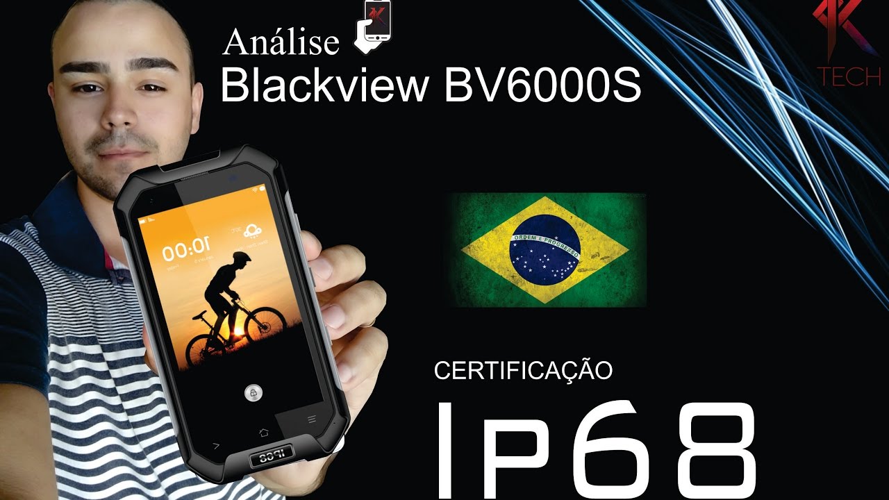 🇧🇷 Review [ Análise ] Blackview BV6000S - Smartphone extremamente ...