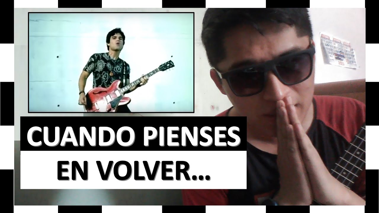 CUANDO PIENSES EN VOLVER | COVER | ¡Gracias totales, Pedro Suarez ...