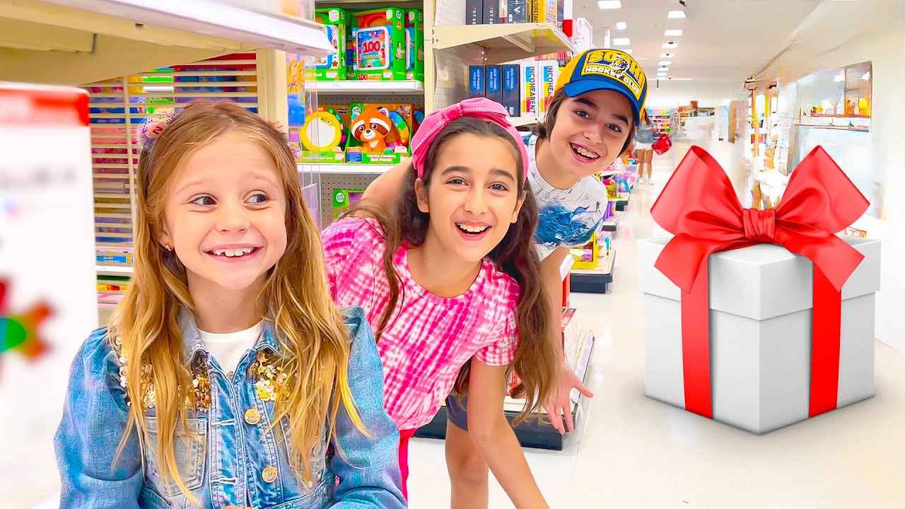 Nastya Receives A Surprise From Her Best Friends Youtube