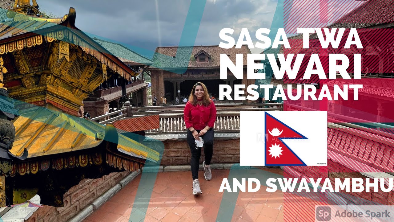 SaSa Twa Restaurant and Swayambhu with friends // Exploring Nepal - YouTube