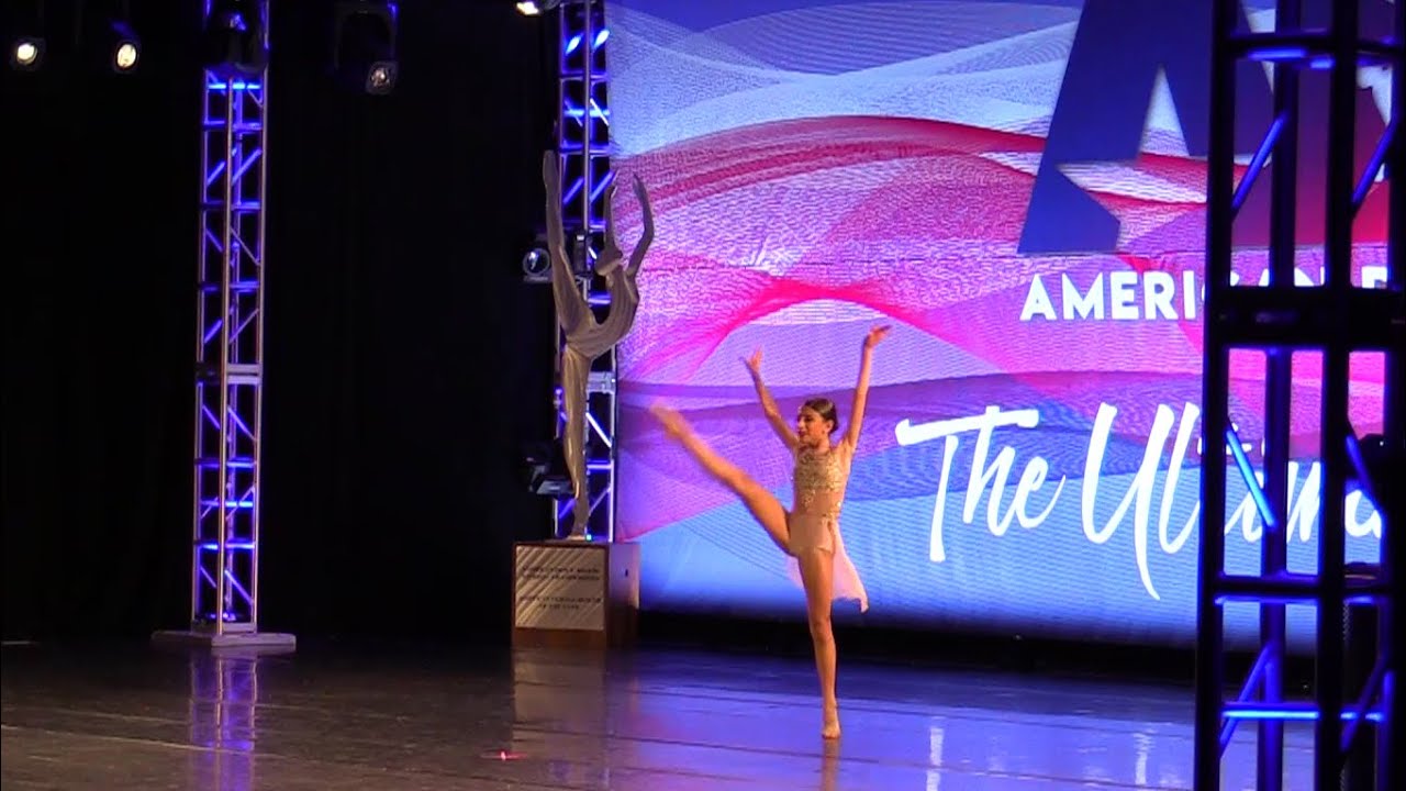 Sarah Zampella - Story of My Life - ADA Nationals 2019, New York City ...
