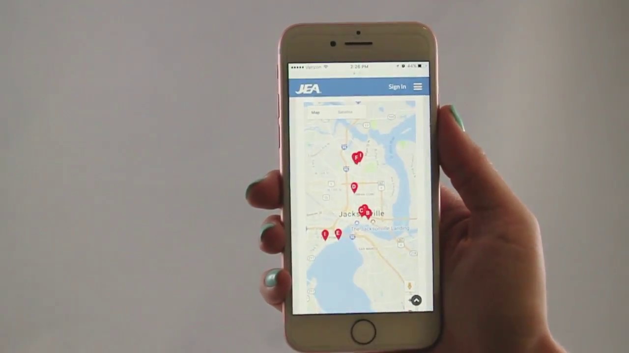 How to Find a Payment Location on jea.com - YouTube