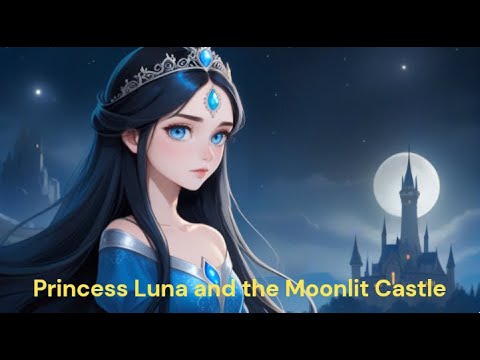 Princess Luna and the Moonlit Castle | Children‘s Story in English ...