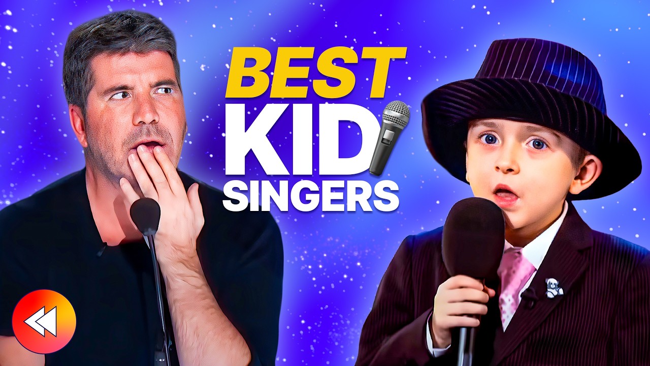 Kid Singers With HUGE VOICES On Britain's Got Talent 🤯 - YouTube