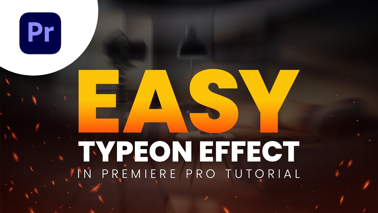 Master the Typewriter Effect in Premiere Pro (Step-by-Step Guide ...