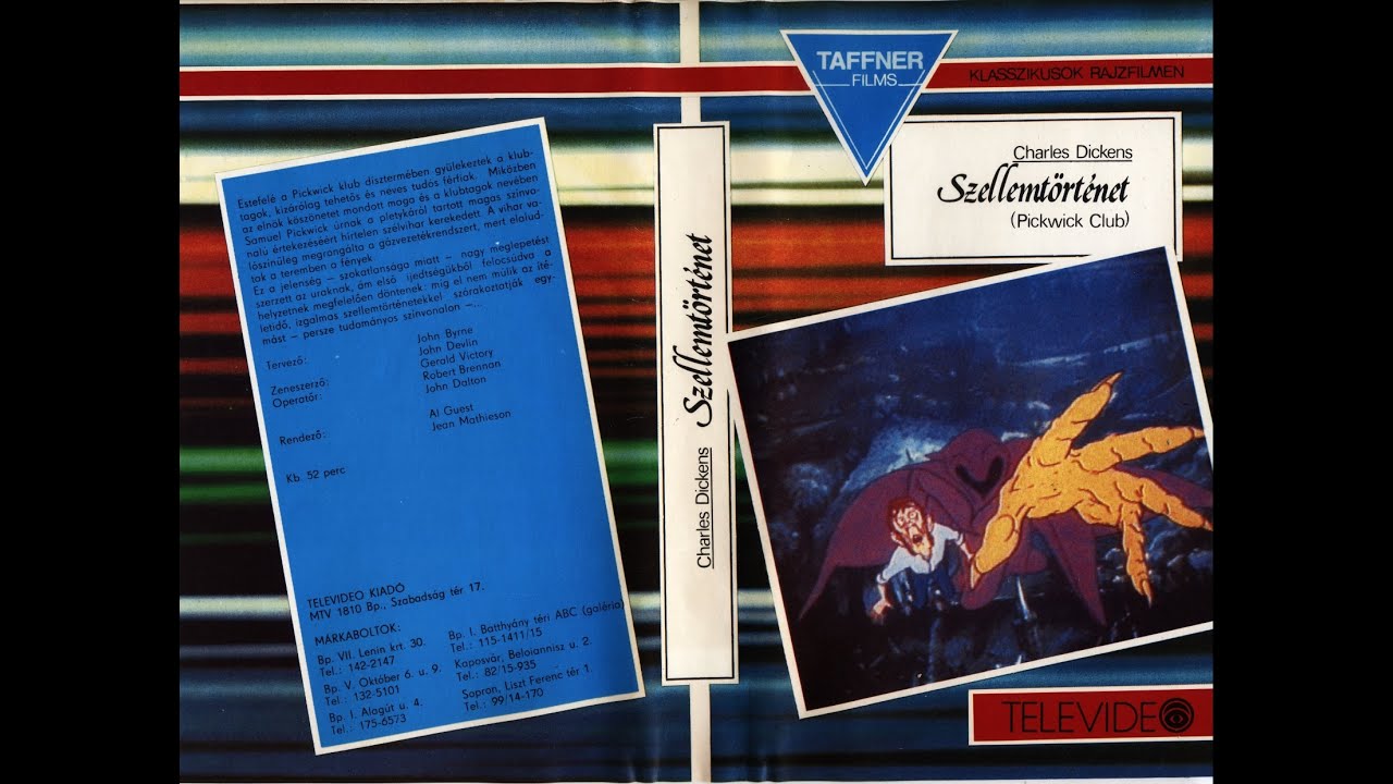 Szellemtörténet 1987 VHSRip - YouTube