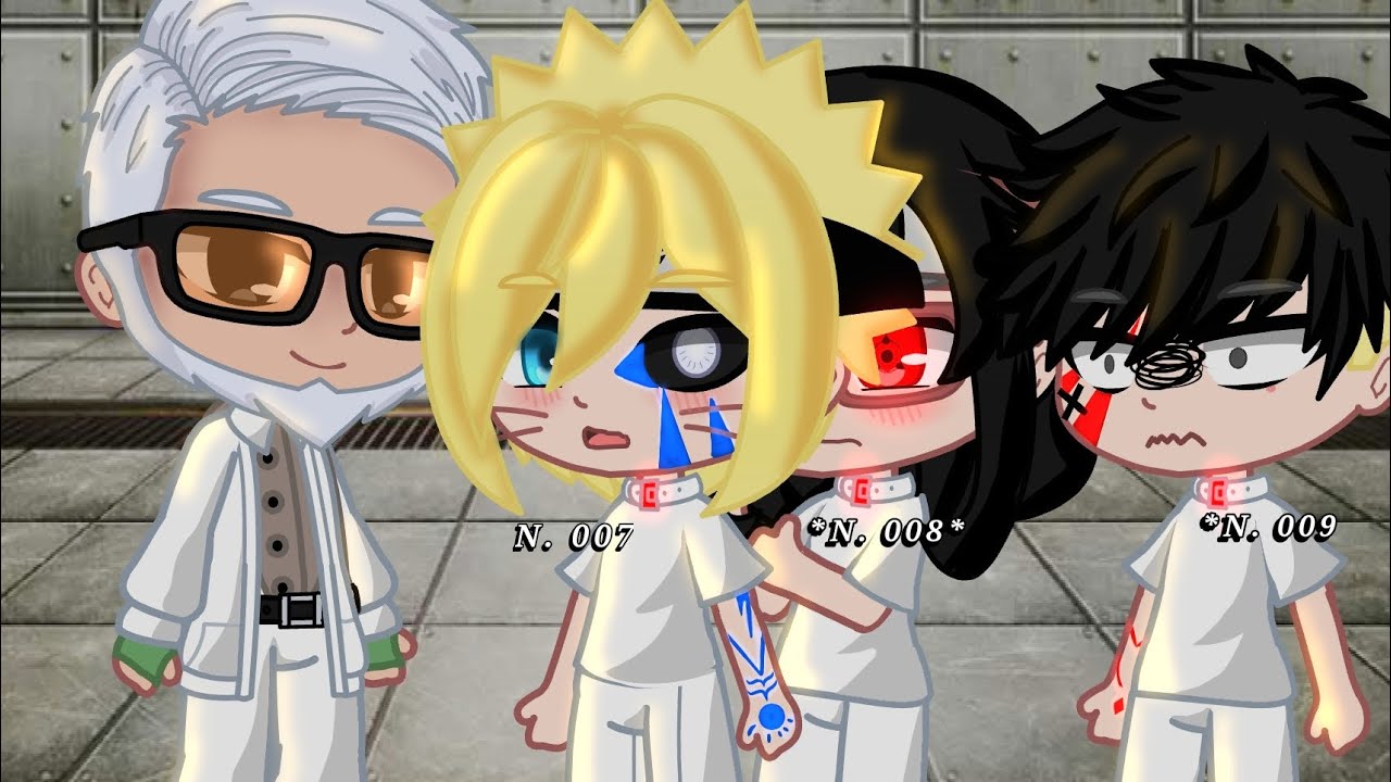 Experiment Subject || Gacha Meme || Boruto / w. Boruto Sarada Kawaki ...