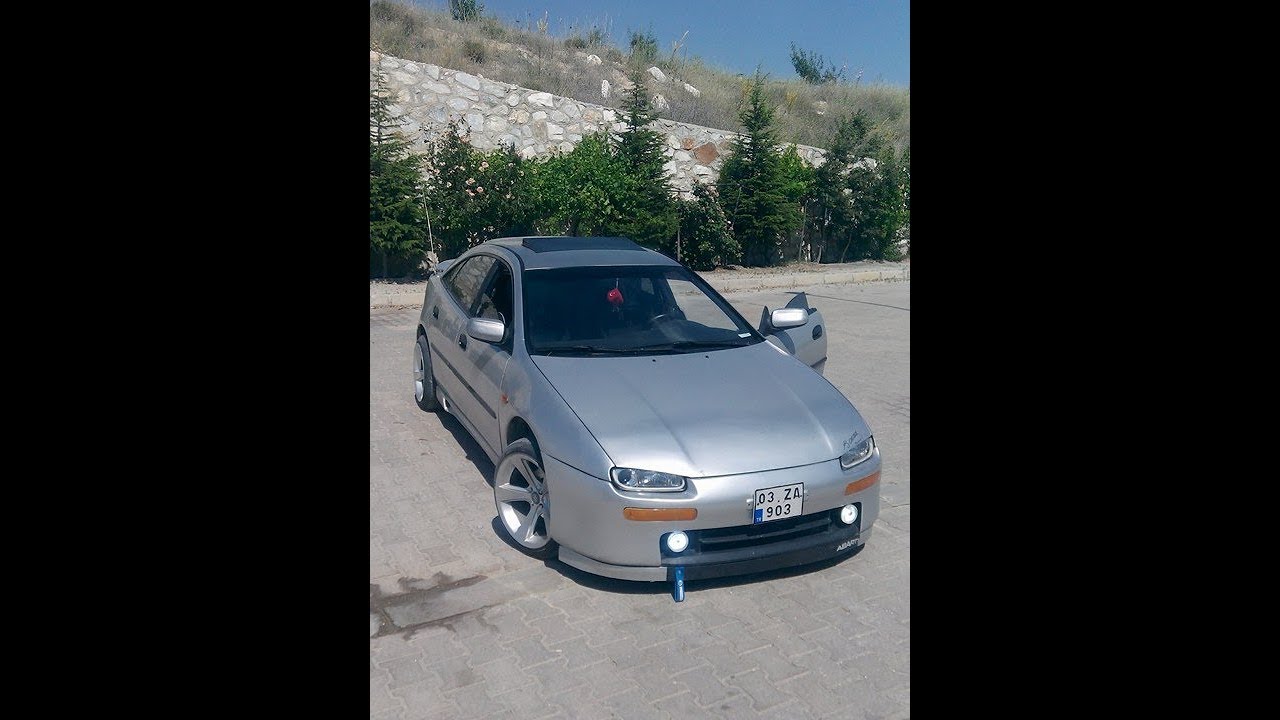 Mazda Lantis - YouTube