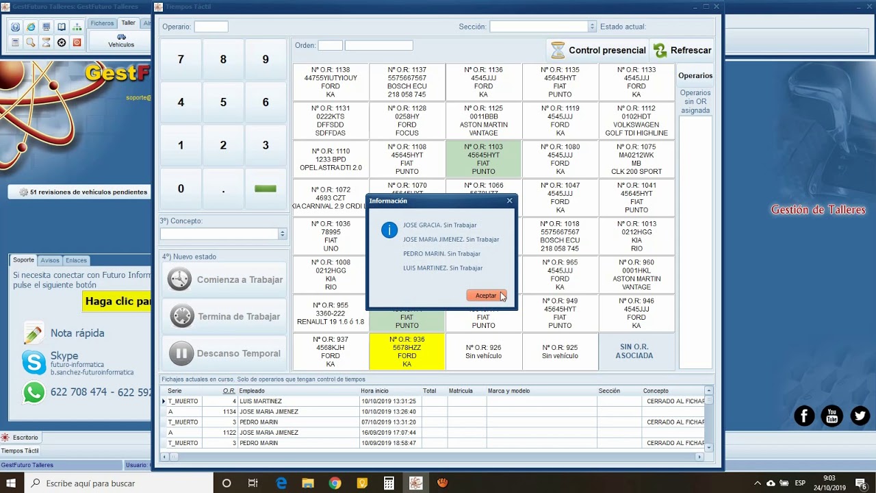 Programa de Gestión para Taller: Presentación del software - YouTube