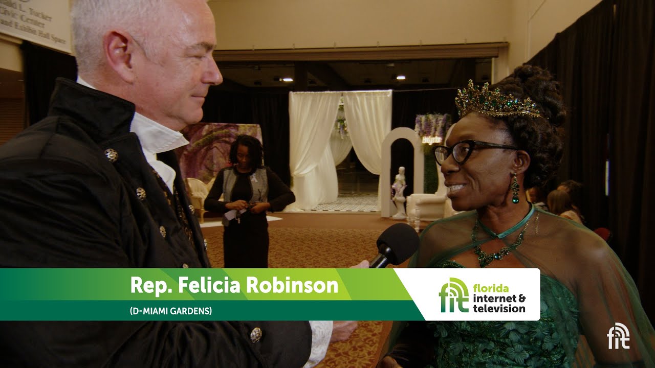 The 2023 Florida Legislative Black Caucus Gala with Rep. Felicia ...