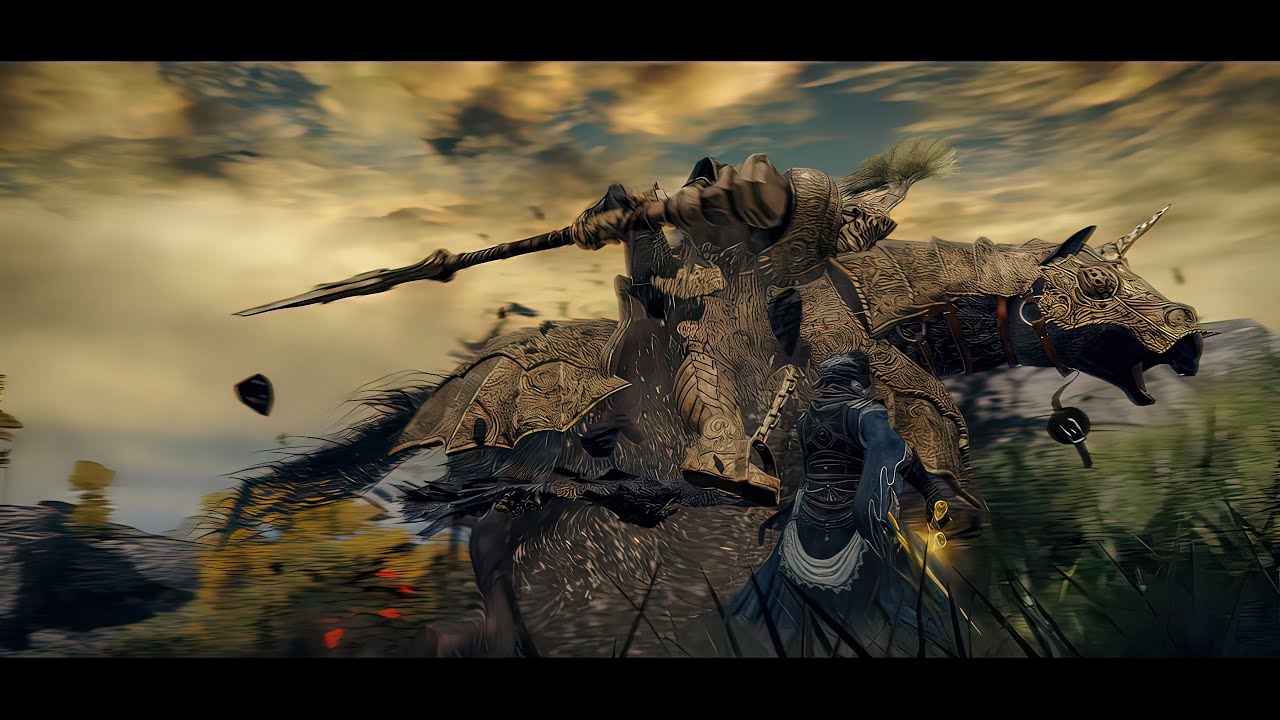 Elden Ring | Tree Sentinel - No HUD, No Damage, Parries (4K60 FPS ...