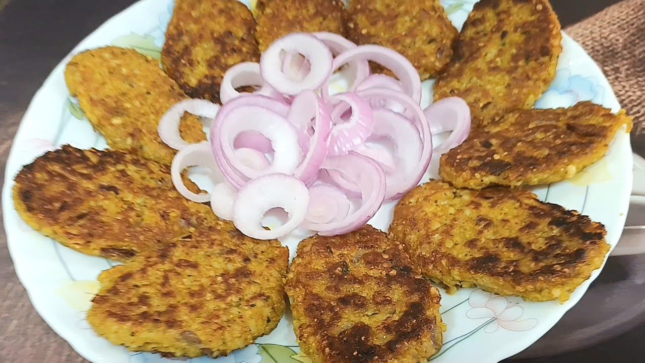 Jowar Recipe | Cutlet with Jowar | Veg Cutlet | Millets Recipe | Cook ...