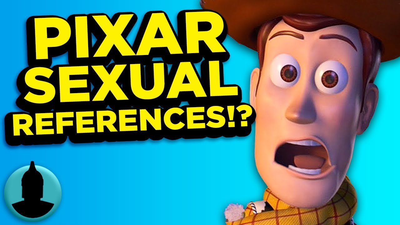 Every Disney Pixar Dirty Joke and Sexual Reference (Tooned Up S5 E23 ...