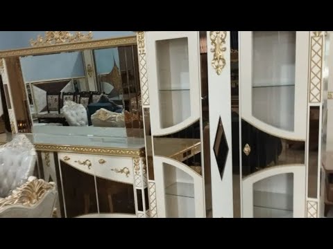 Goran Mebel - Yeni Model Güzgülü Mebel Desdi - goran mebel salonu qiymetleri