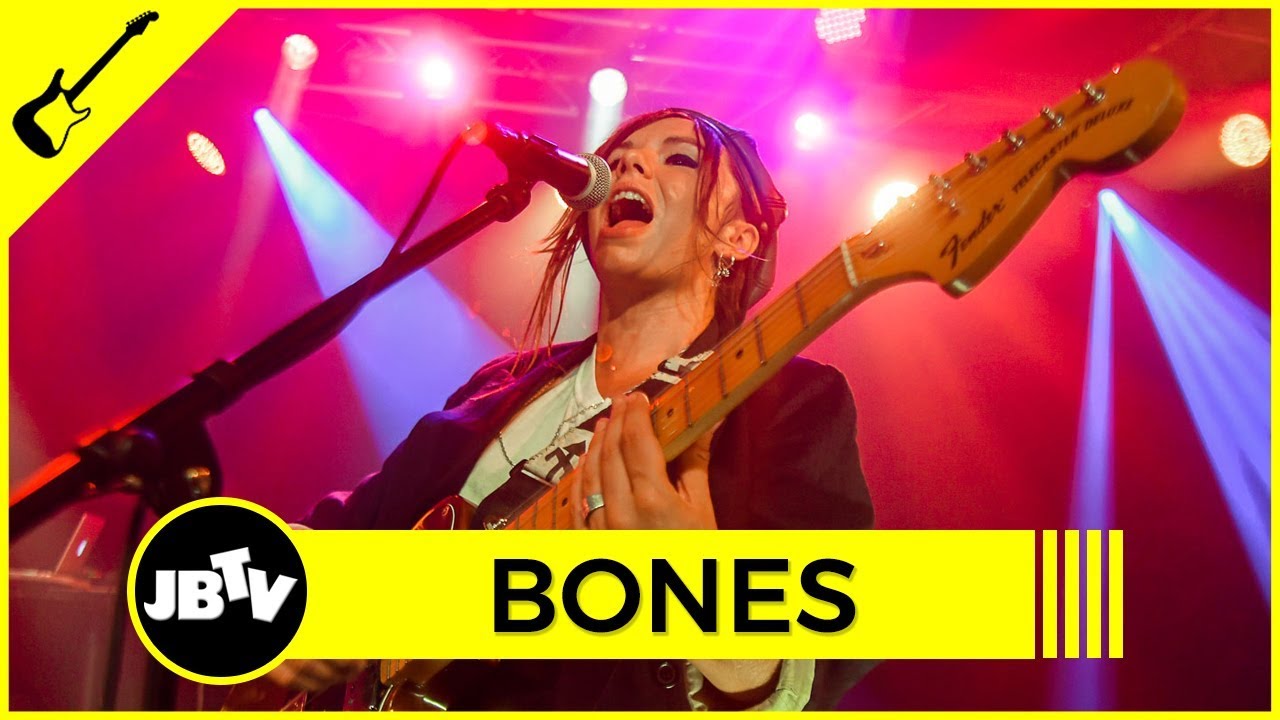Bones (UK) - Electric | Live @ JBTV - YouTube