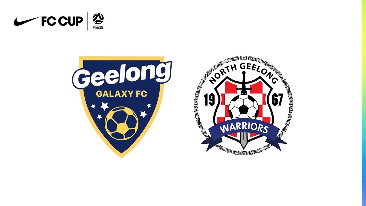 2025 NIKE FC Cup - Geelong Galaxy United FC v North Geelong Warriors SC ...
