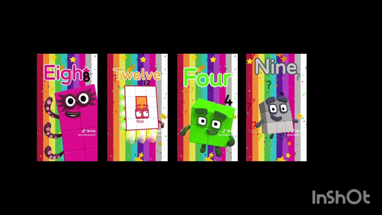 numberblocks episodes at the same time - YouTube