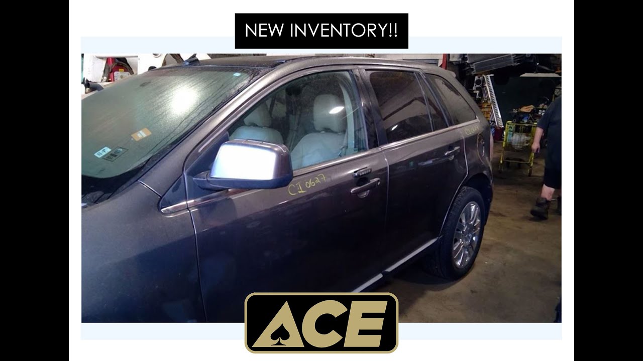 ACE AUTO PARTS - MN - CI0627 - 2010 EDGE - YouTube