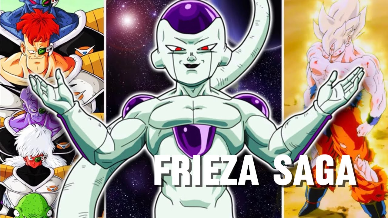 Short & Simple: The Frieza Saga (Dragon Ball Z) - YouTube