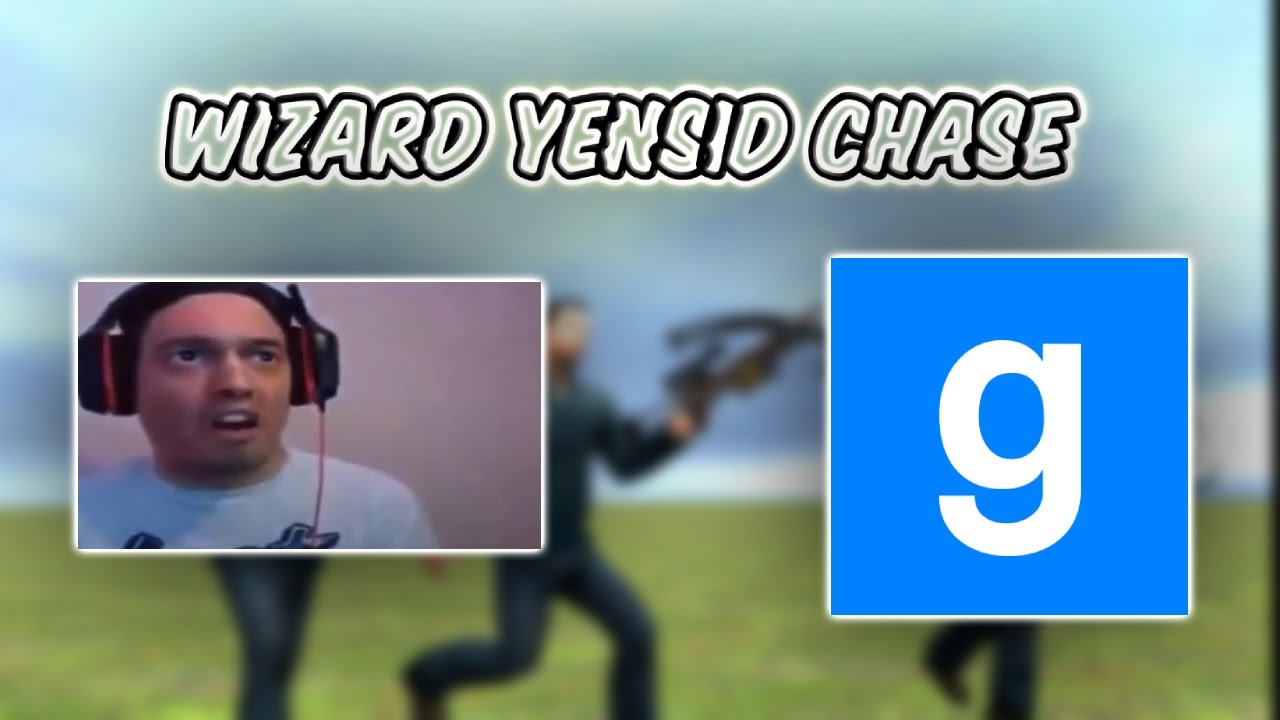 RUNNING AWAY FROM WIZARD YENSID AND GOOFY AHH UNCLE PT 2😂 VERY SCARY (G ...