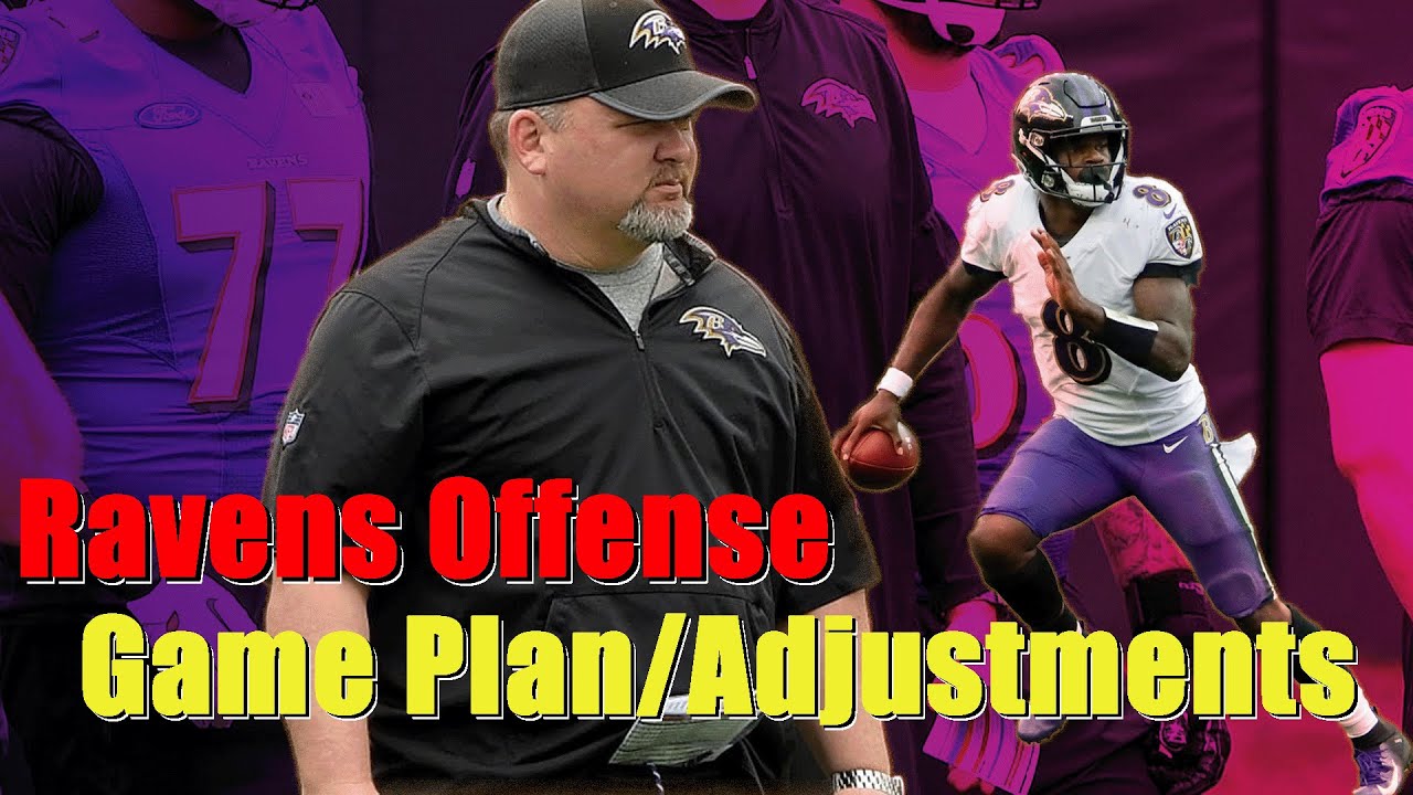 Ravens Game Plans/Adjustments- GRADING Week 7 2021 - YouTube