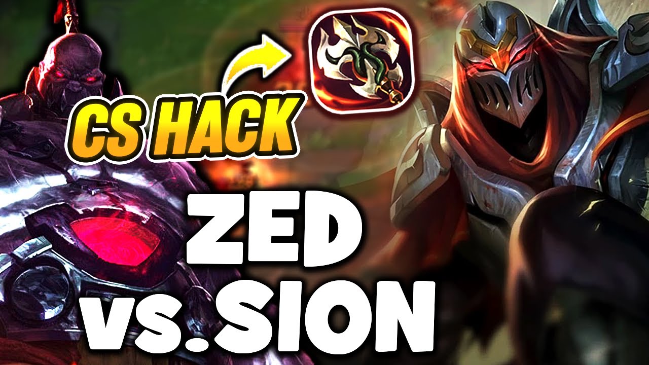 THIS ITEM ON ZED COMPLETELY COUNTERS TheBausffs SION TECH! - YouTube