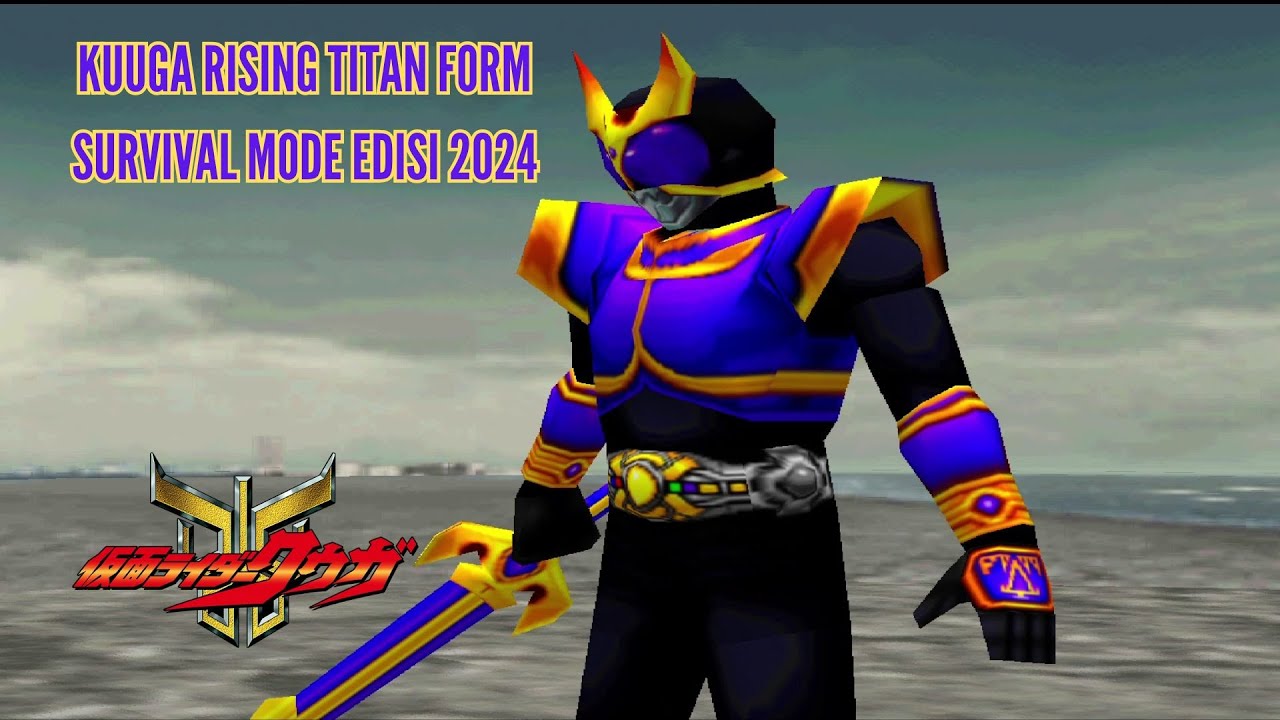 Kuuga Rising Titan Form Survival Mode Edisi 2024 - Kamen Rider Kuuga ...