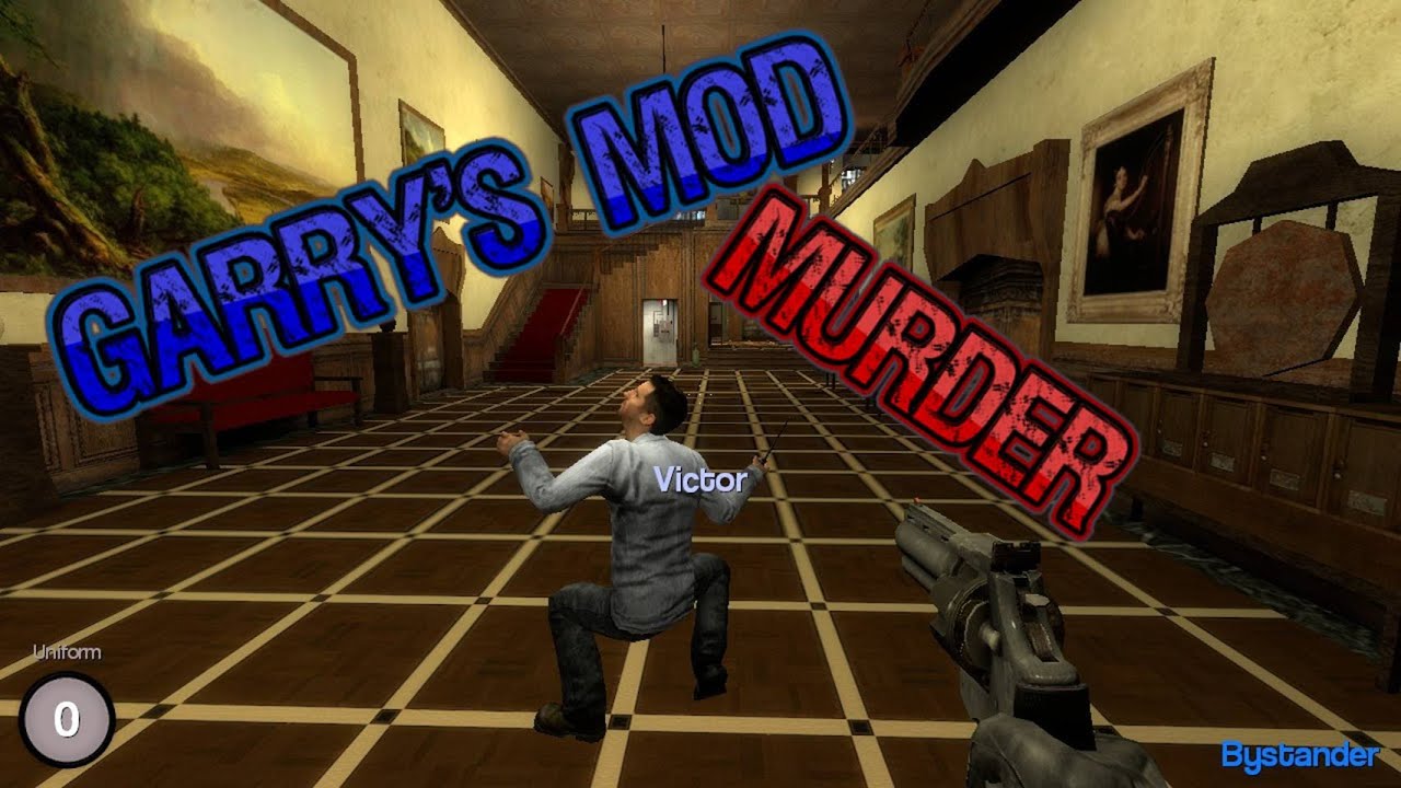 Garry's Mod Murder | RDM - YouTube