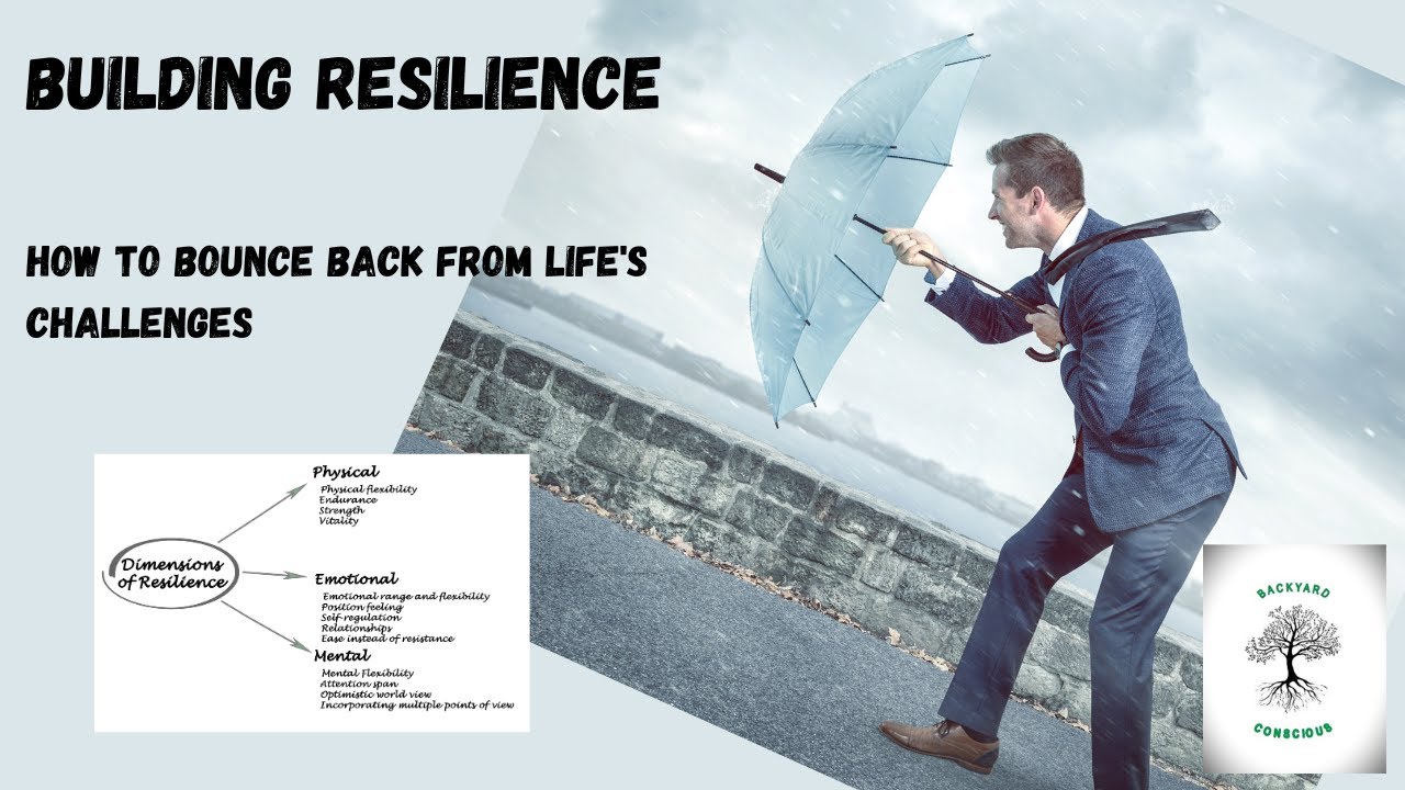 Building Resilience How to Bounce Back from Life's Challenges - YouTube