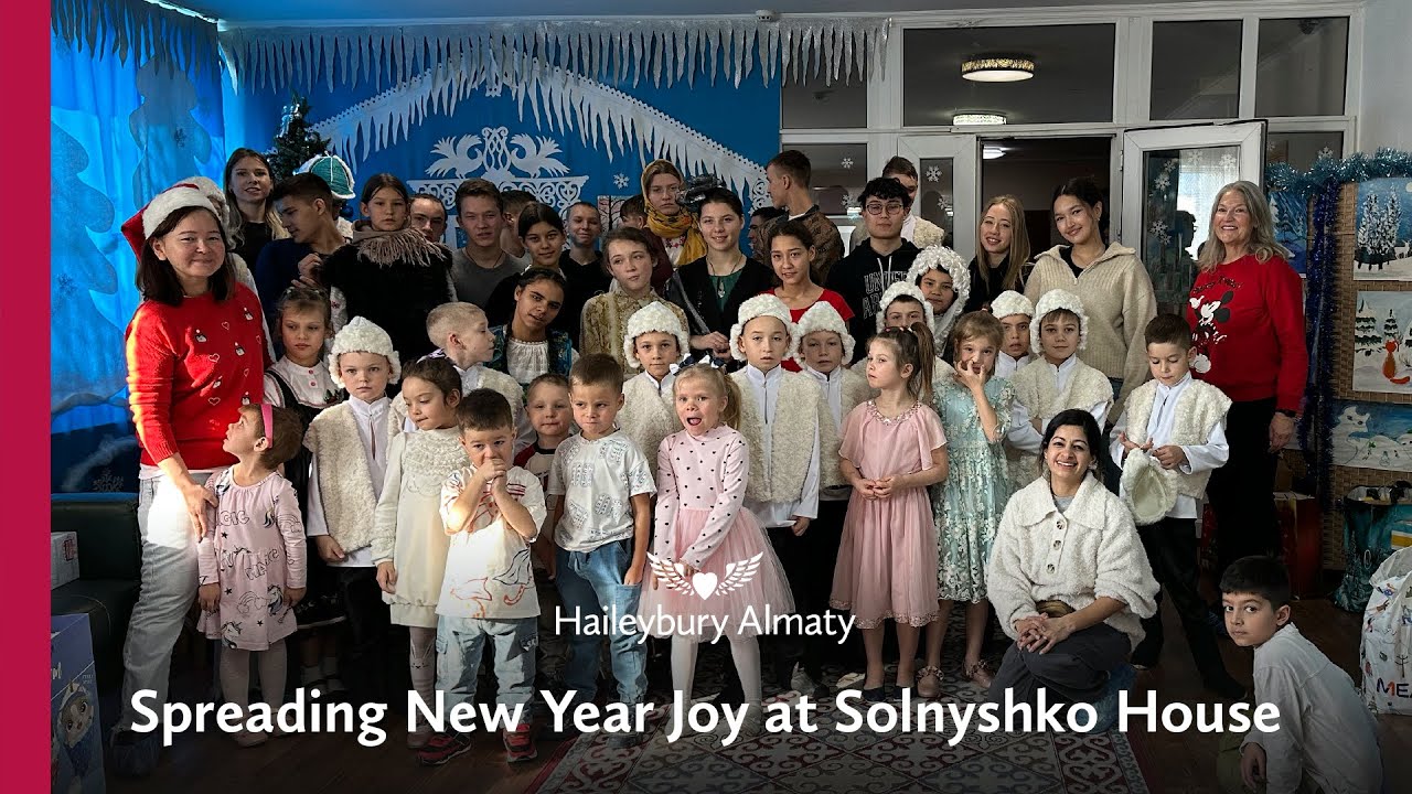 Spreading New Year Joy at Solnyshko House - YouTube