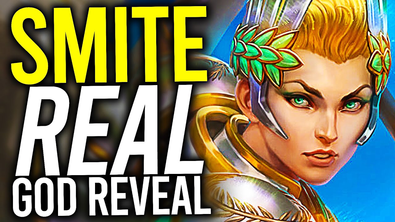 SMITE - REAL God Reveal - Nike - YouTube