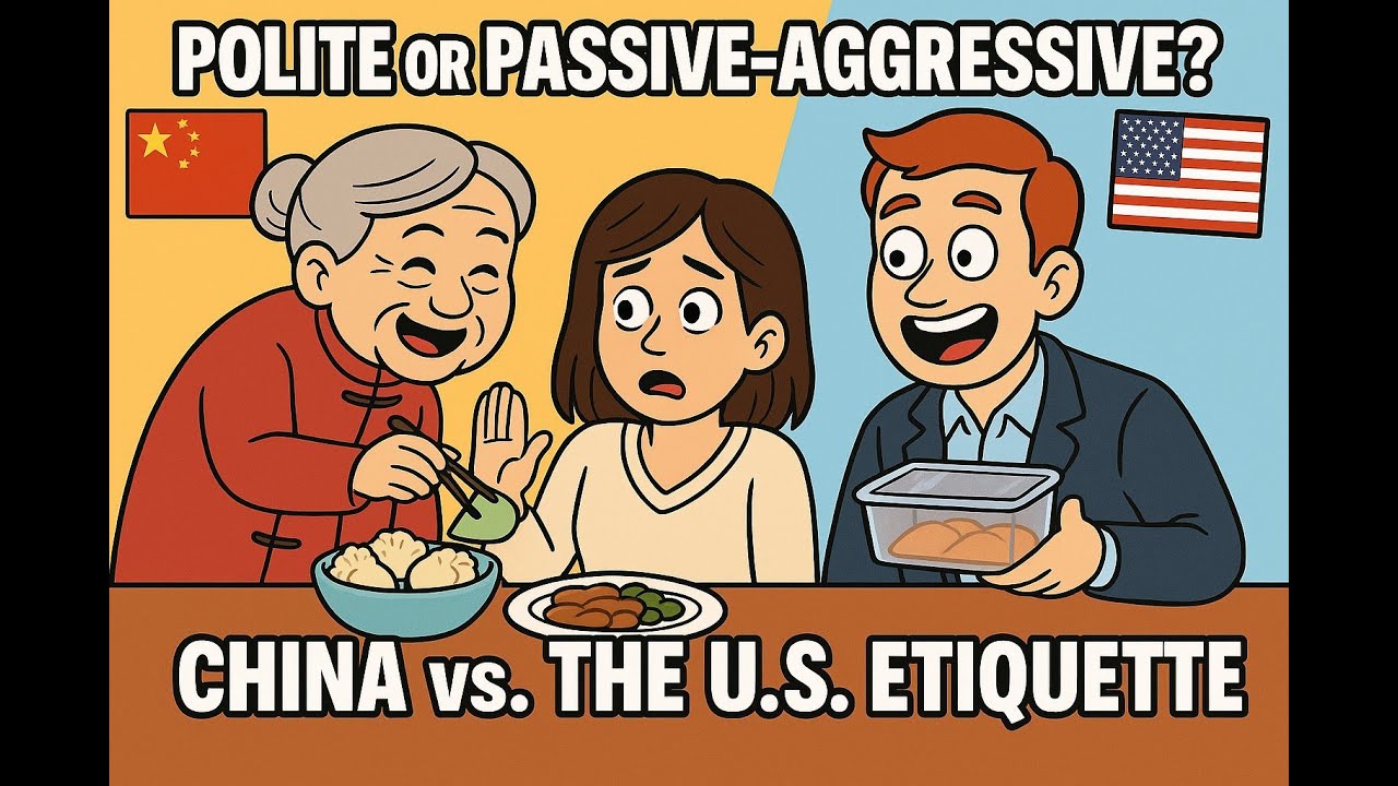 Polite or Passive-Aggressive? East vs. West Etiquette Smack down! 礼貌还是 ...