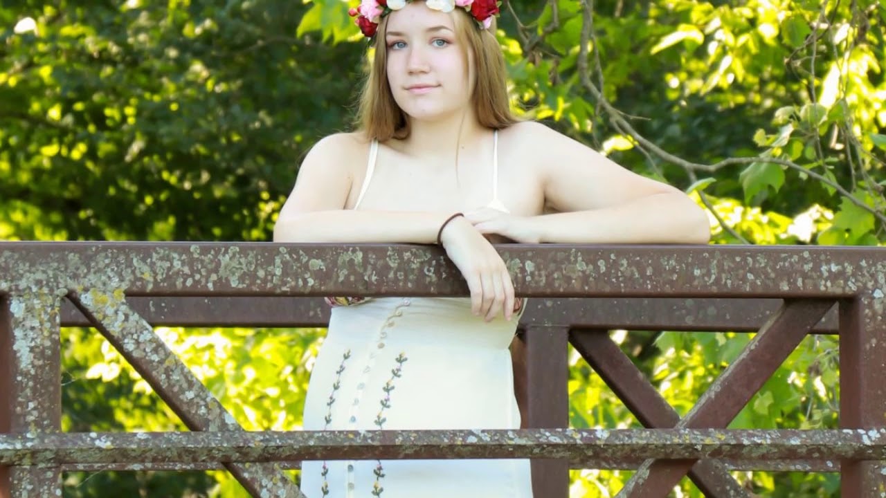 Lexi maternity photos - YouTube