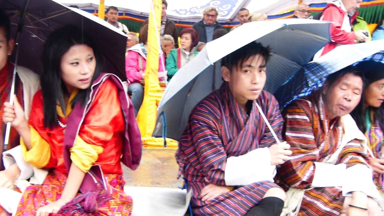 Thimphu Tshechu 2016 Day 2 - YouTube