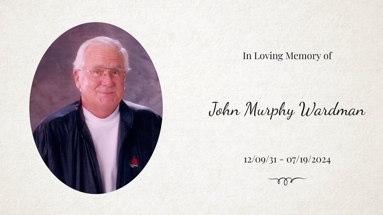 John Murphy Wardman Tribute - YouTube