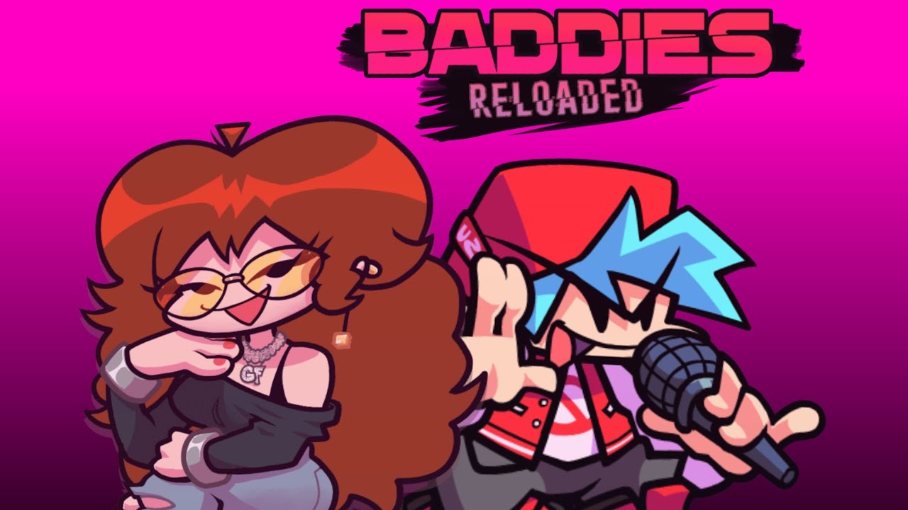 🟣FNF Baddies Reloaded♦️Skin-Pack V2 || For Friday Night Funkin Mobile V ...