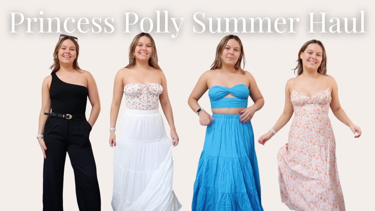 Princess Polly Summer Haul ☀️🌴🐝 - YouTube