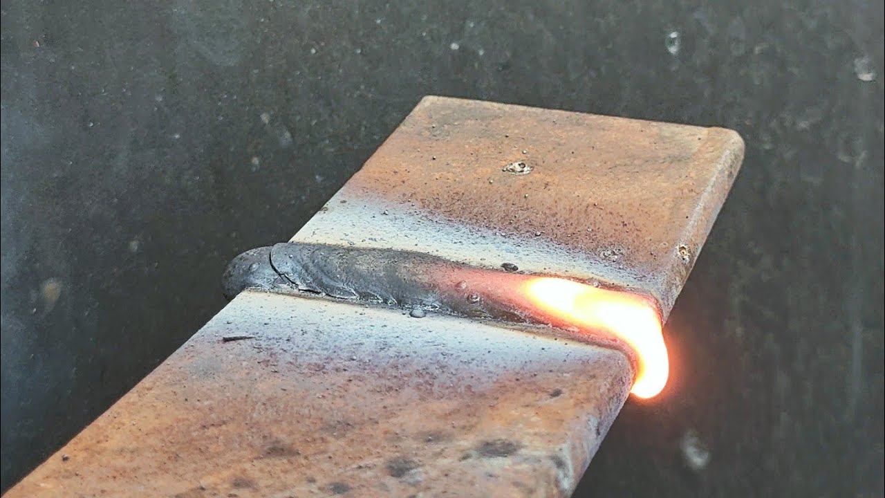 welding tricks to connect rusty steel plates | Tricks and tips for ...