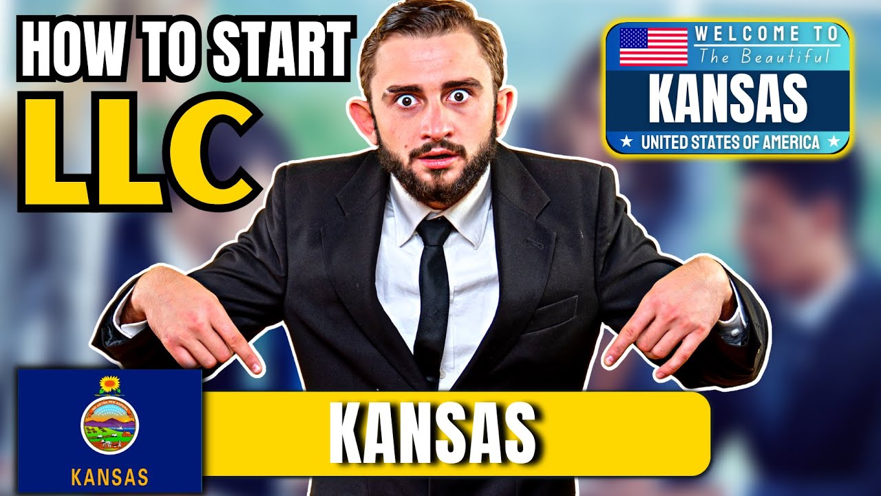 How To Start an LLC in Kansas (FREE 2023 Step-by-Step Guide) - YouTube