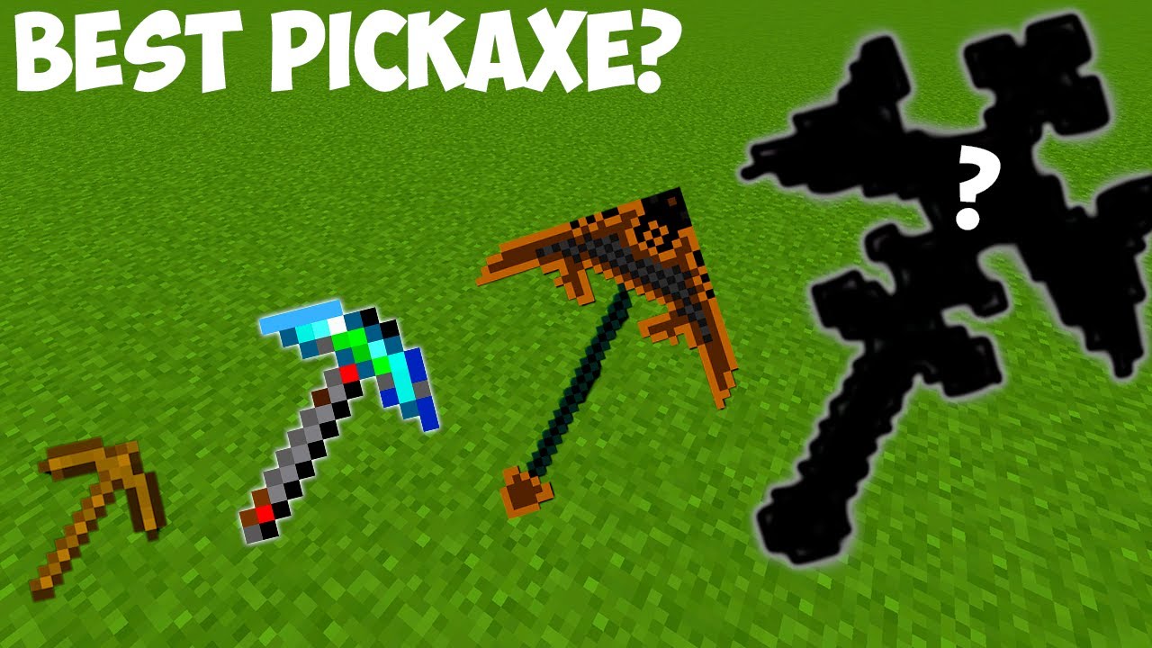 WHICH PICKAXE WILL HAPPEN NEXT - 100% TRAP MINECRAFT MEMES PRANK - YouTube