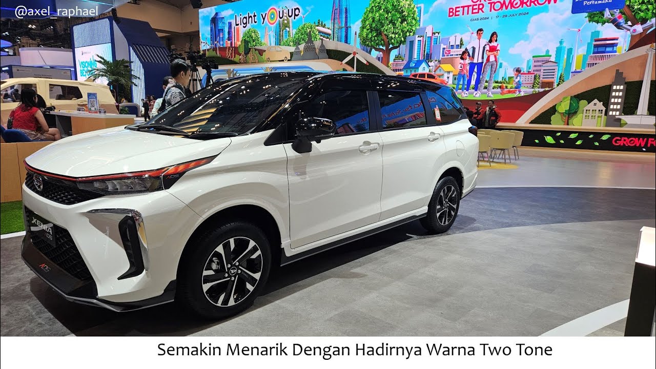 New Daihatsu Xenia 3rd Gen 1.5 R CVT ADS X Two Tone (2024) - In Depth ...