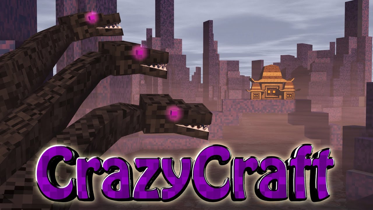Minecraft | Crazy Craft 2.0 - OreSpawn Modded Survival Ep 199 - "THE ...
