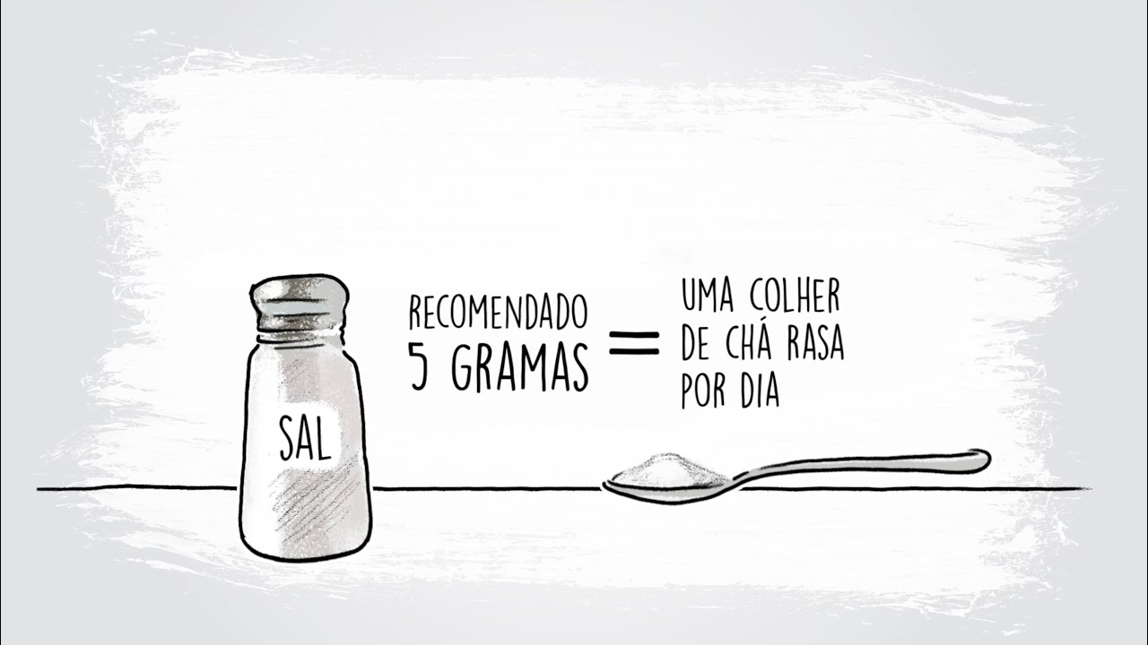 Educação para a saúde - Consumo de Sal - YouTube