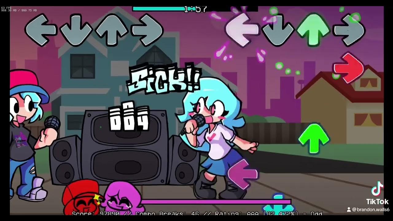 FNF Sky Remanifested Frenzy Forever - YouTube