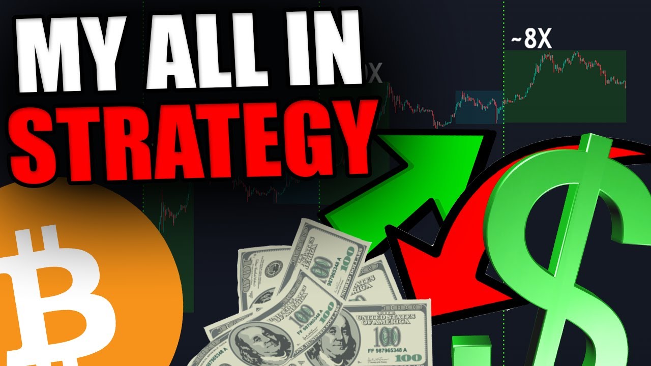 THIS IS MY ALL IN STRATEGY FOR BITCOIN - YouTube